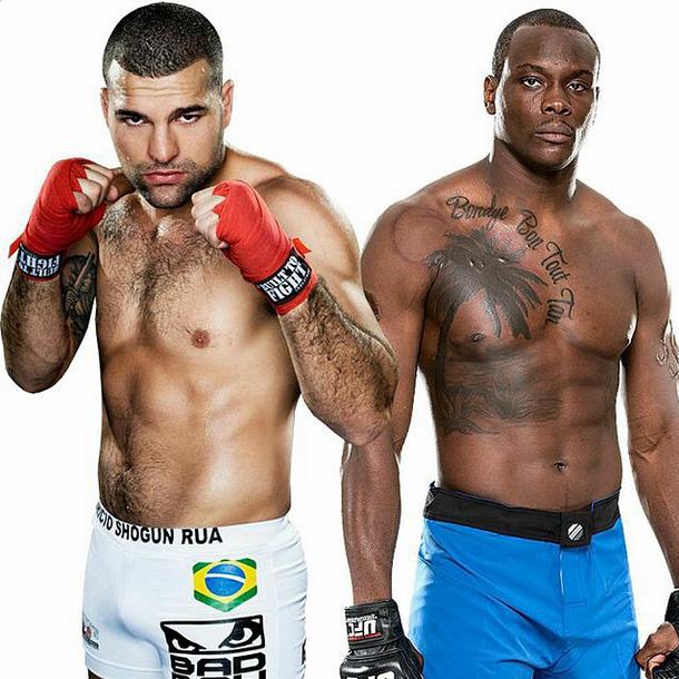 shogun vs ovince - MMA Plus