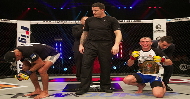 Alex Enlund pips Nad Narimani to featherweight title at CWFC 73 - MMA Plus