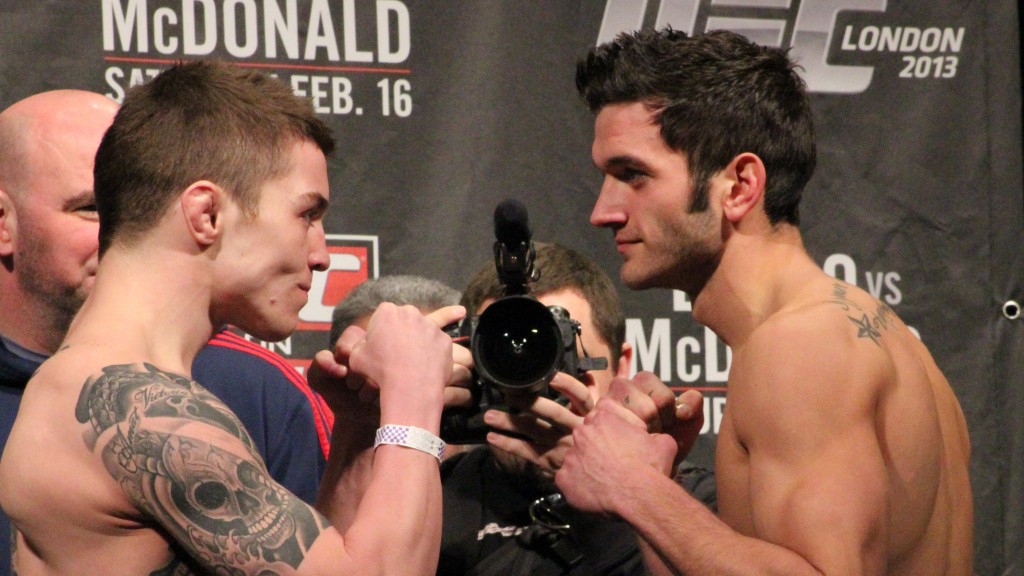 Josh Grispi - MMA Plus