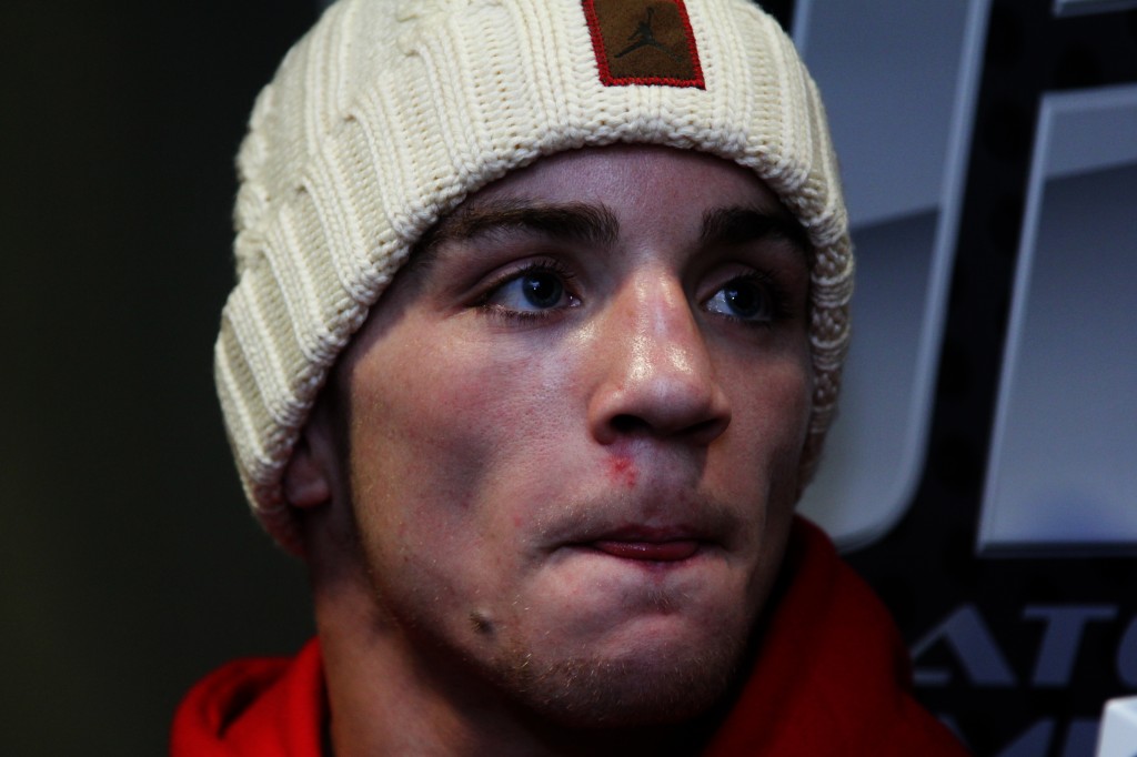 Andy Ogle set to welcome Makwan Amirkhani at UFC on Fox 14 - MMA Plus