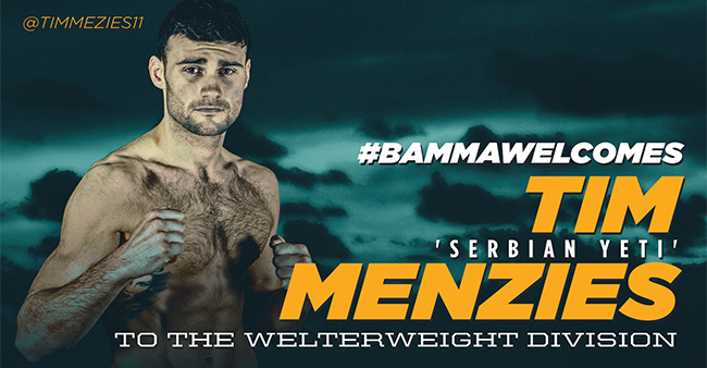 Tim Menzie - MMA Plus