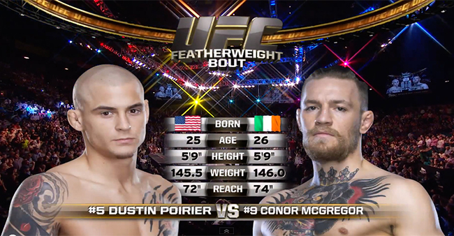 connor vs. dustin - MMA Plus