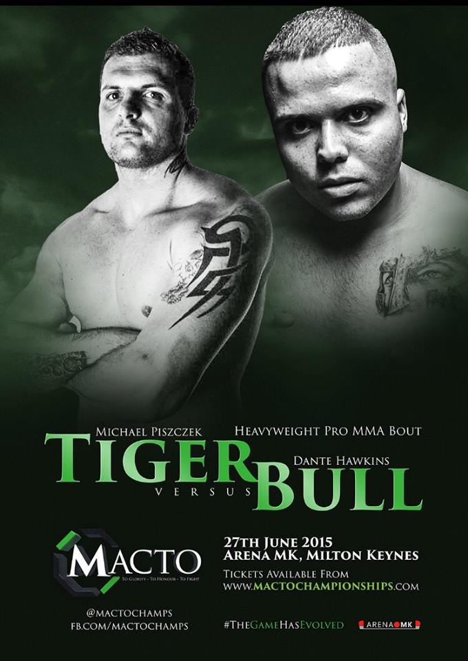 The Tiger vs. The Bull at MACTO Championships