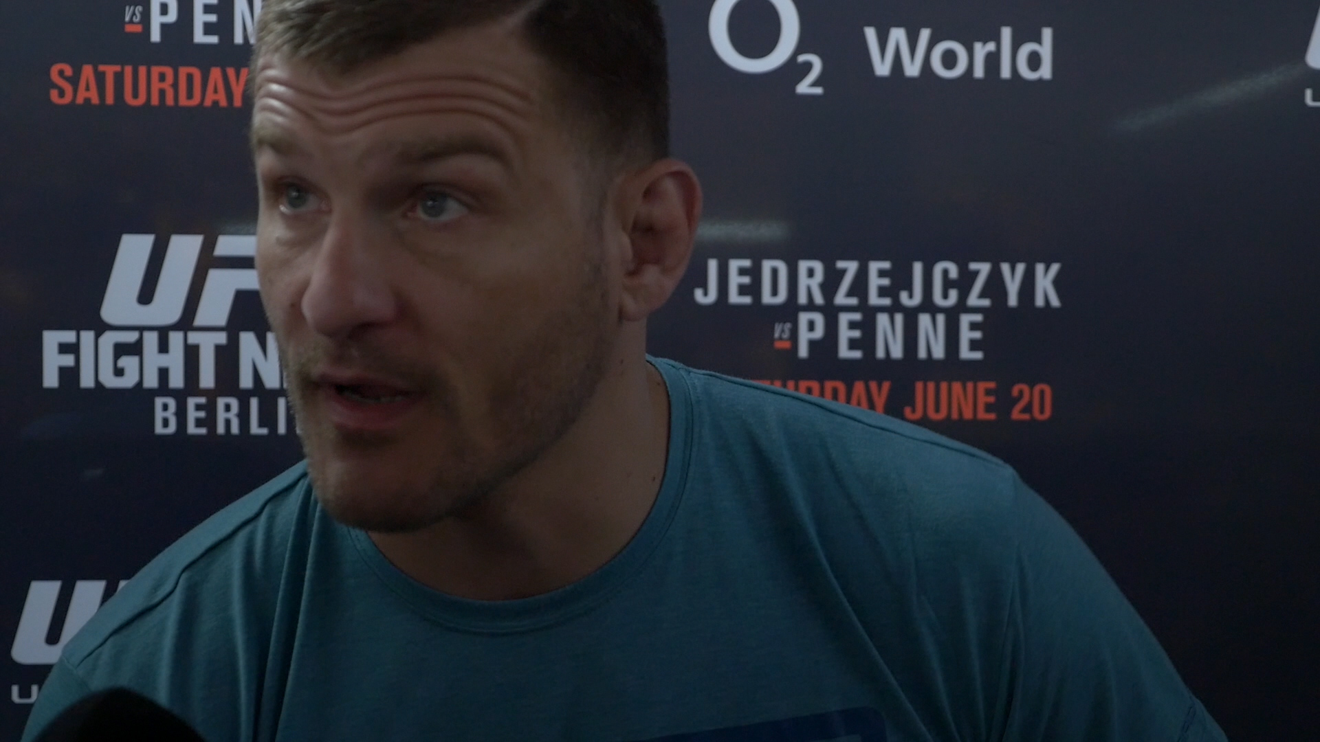 Stipe Miocic - MMA Plus