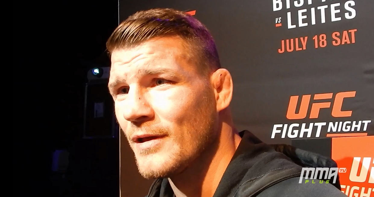 Michael Bisping - MMA Plus
