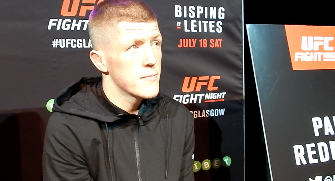 paul redmond - MMA Plus