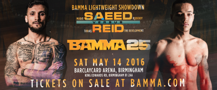 Mario Saeed vs Tobias Reid B25 - MMA Plus