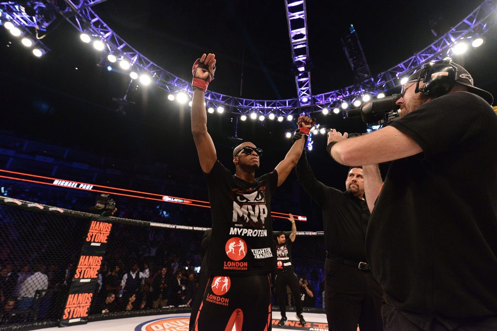 Michael "Venom" Page joins forces with David Haye - MMA Plus