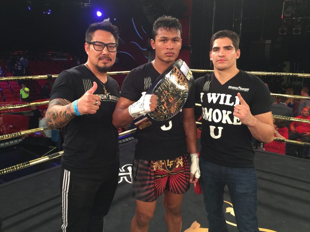 Nattawut reigns over two divisions after Lion Fight 32 win - MMA Plus