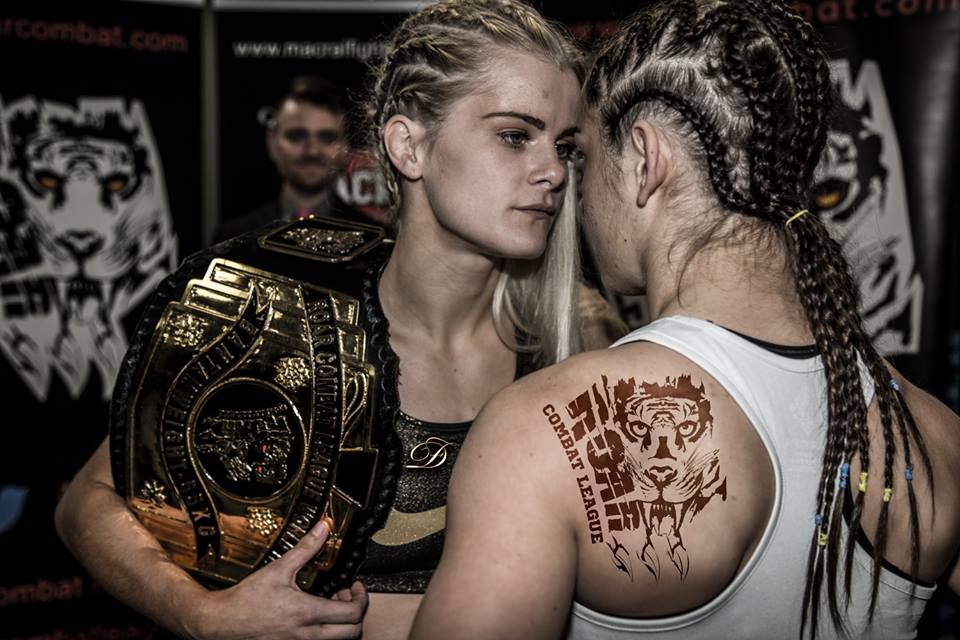 Roar Combat League: Christi Brereton v Josefine Lindgren - MMA Plus