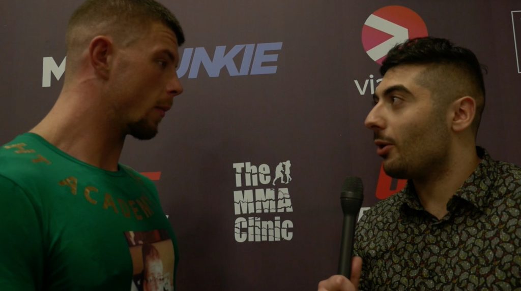 Karl Moore " I'll fight any light heavyweight - MMA Plus