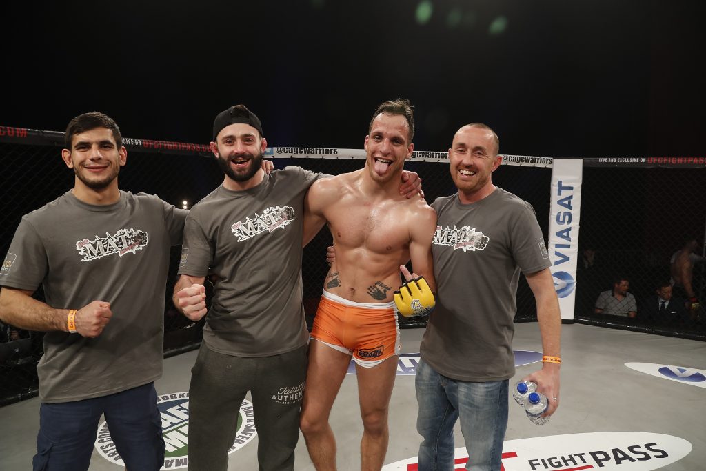 Aaron Khalid confident of stopping Phil Wells at Cage Warriors Wales ...
