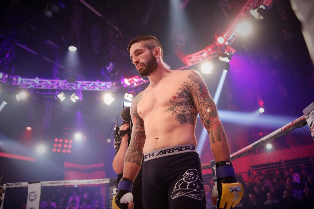 Matt Inman talks Cage Warriors 80 title fight with Karl Amoussou - MMA Plus