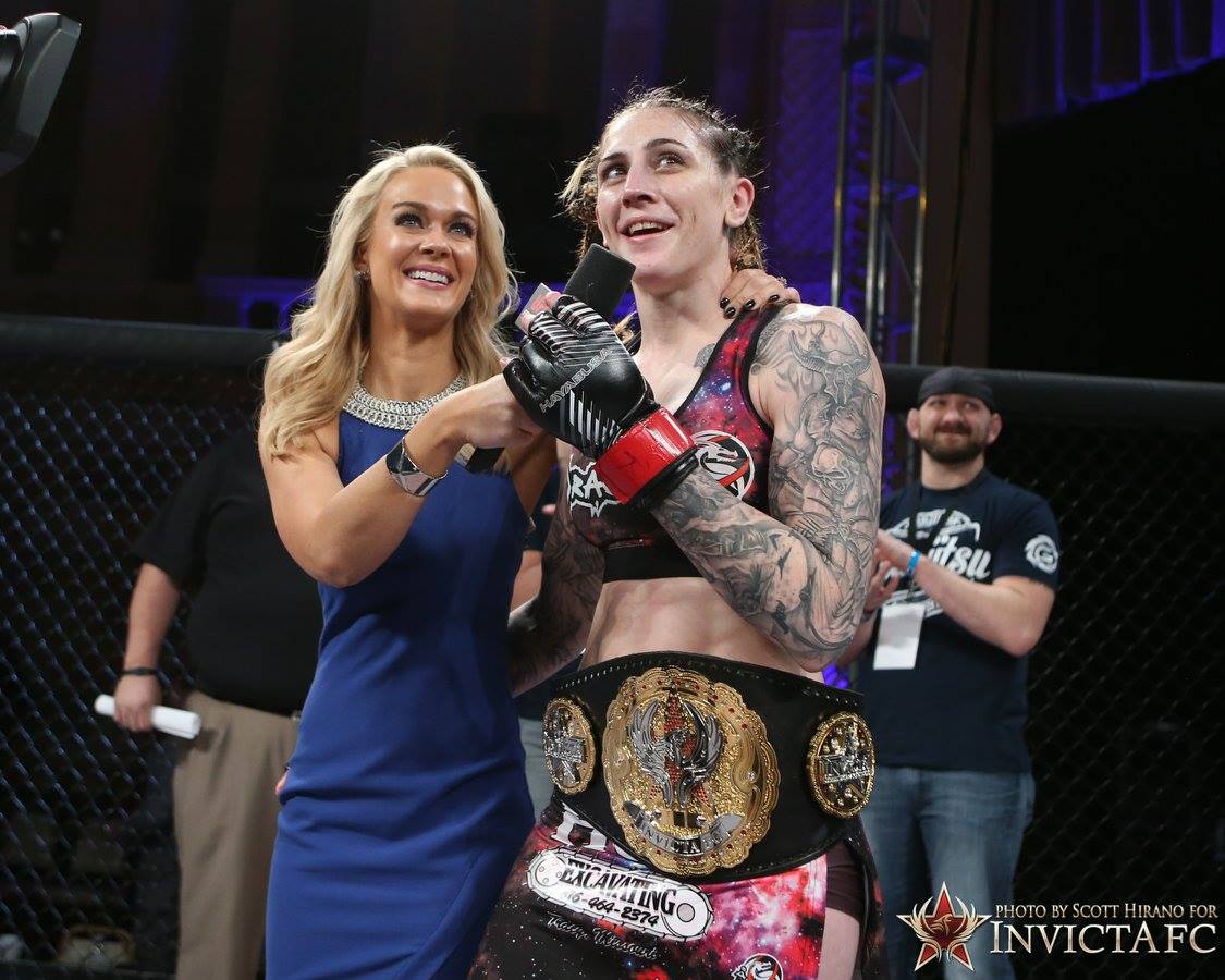 Megan Anderson - MMA Plus