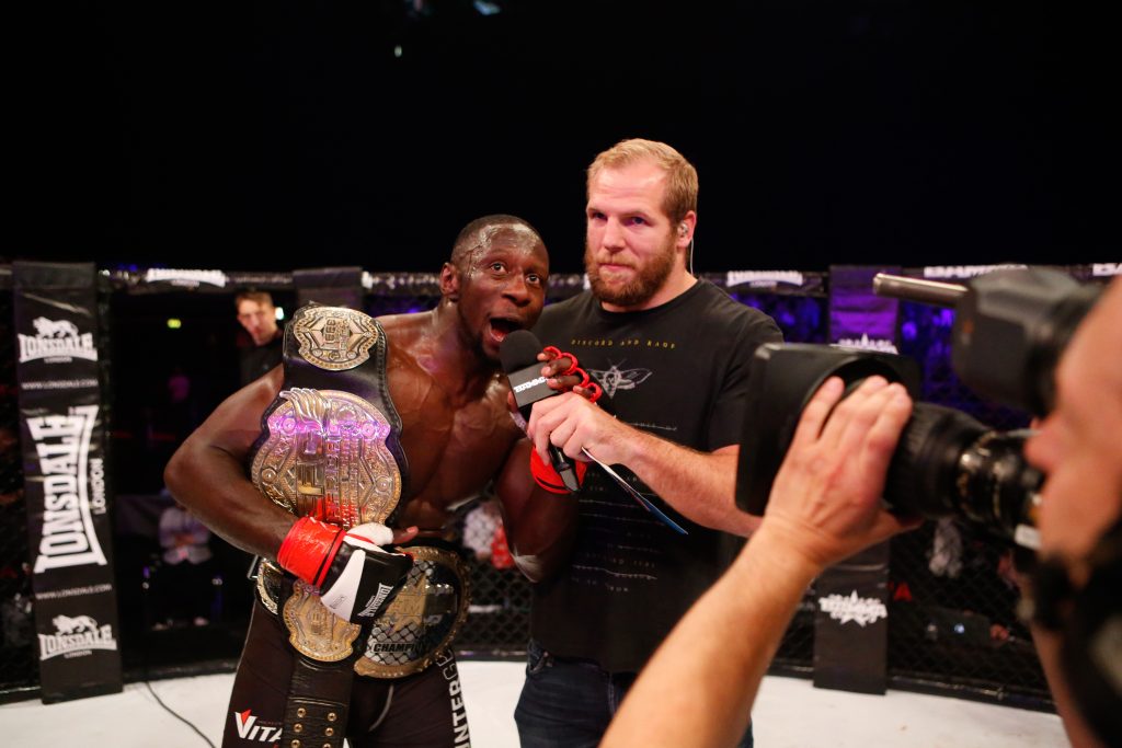 Yannick Bahati vs. Mike Shipman added to BAMMA 31 - MMA Plus