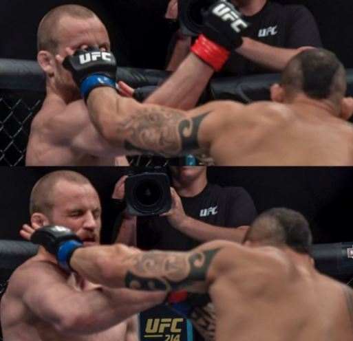 gunnar eye poke - MMA Plus