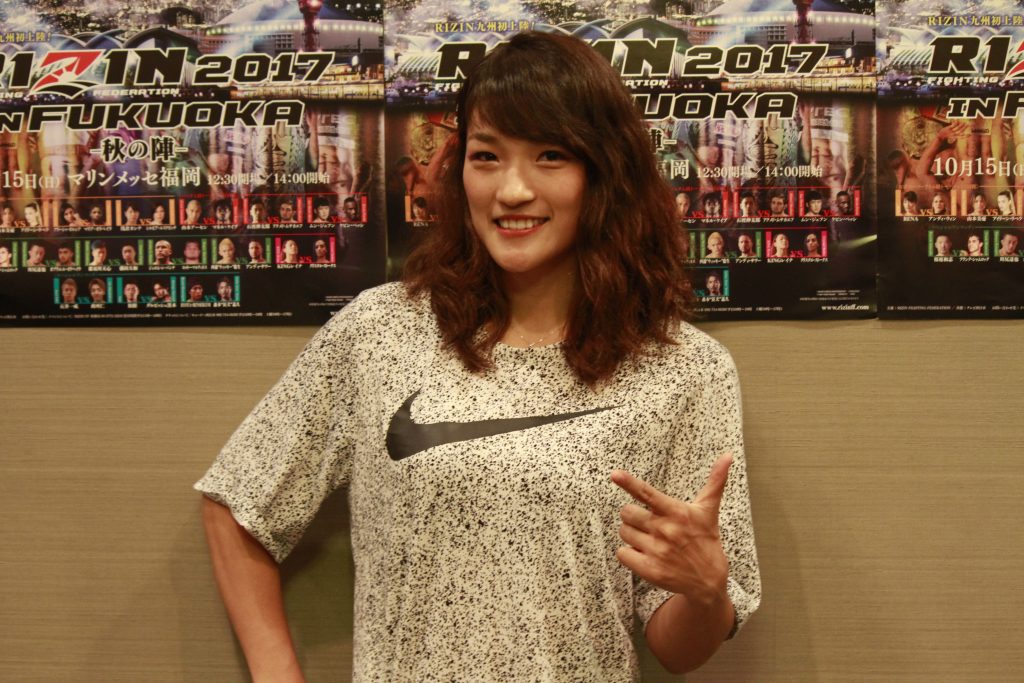Rena Kubota wants to continue to compete in MMA and shares vision of ...