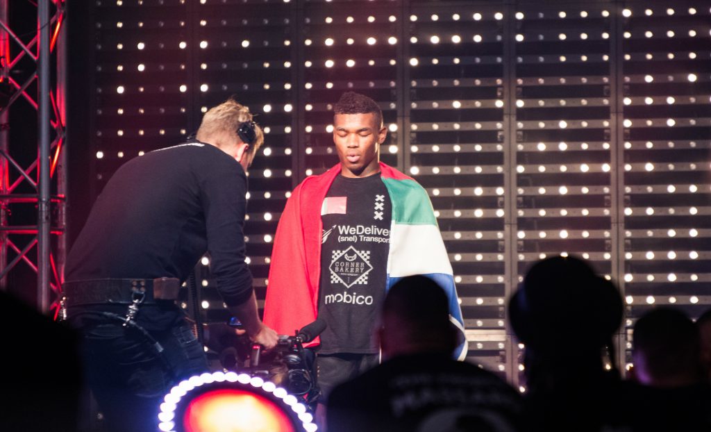 Salvador vs. Glunder, Nabiyev's debut added to GLORY 47 - MMA Plus