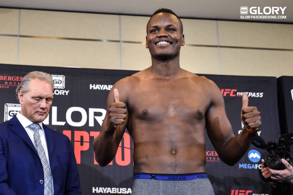 Danyo Ilunga: “I always give good fights, always” - MMA Plus